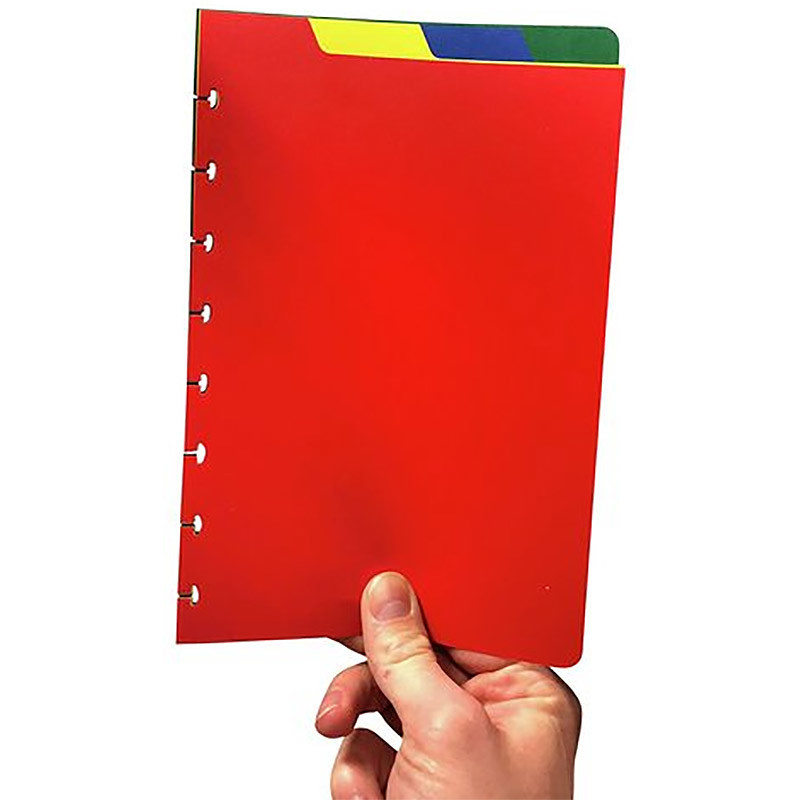 Correctbook A5 uitbreidingsset tabbladen A5 assorti | Hummelman.com | Luxe Schrijfwaren ...
