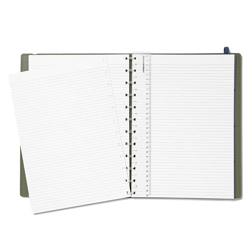 Filofax Notebook A4 Contemporary Jade | Hummelman.com | Luxe ...