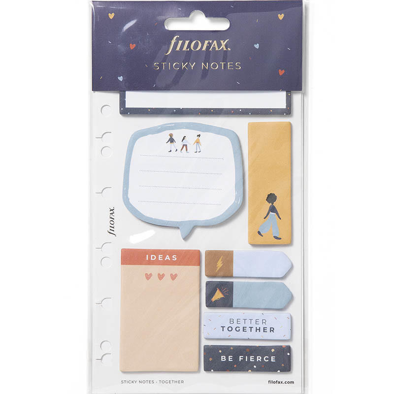 Filofax Multi-fit Sticky Notes Together kopen? | FILOFAX | Hummelman ...