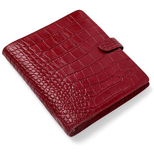 Filofax A5 Classic Croc Cherry kopen | FILOFAX | Hummelman ...